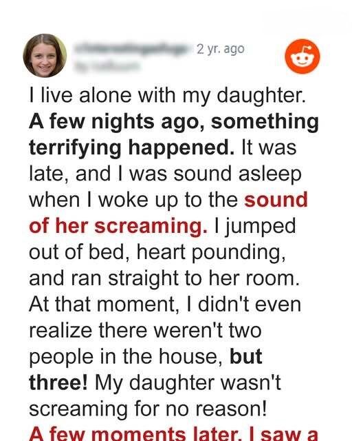 My Ex-husband Broke Into My House at Night While My Daughter and I Were Sleeping – Suddenly, I ...